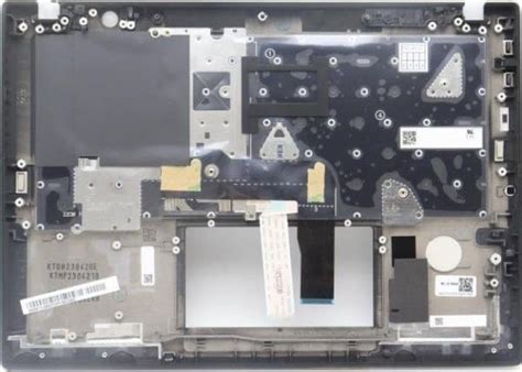 Rgb Bezel Sheet Assembly For Lenovo Thinkpad T15 Cdon