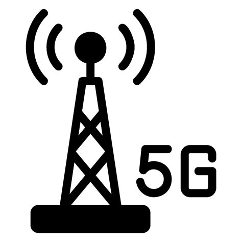 Tower Glyph Icon 39352169 Vector Art At Vecteezy