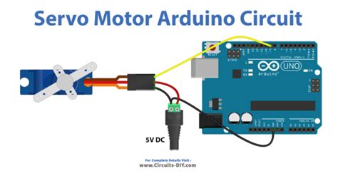 Interfacing Servo Motor With Arduino