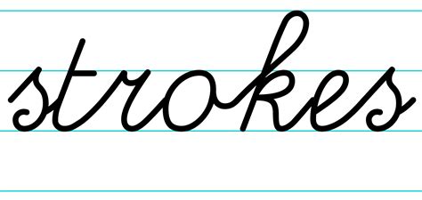 Cursive Block Letter Font