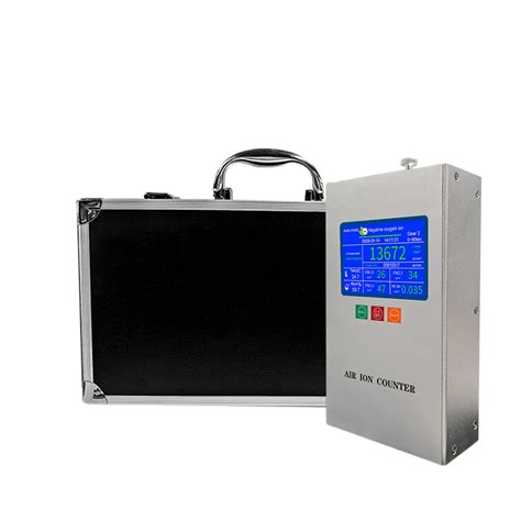 Air Negative Ion Detector High Accuracy And Rechargeable