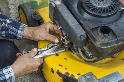 Gas Powered Lawn Mower Won't Start