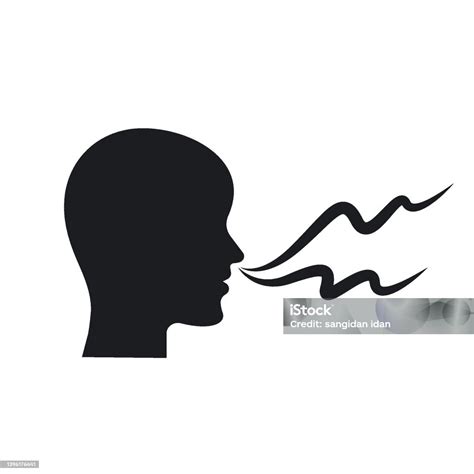 코 냄새 향기 아이콘 벡터 일러스트 레이 션 디자인 템플릿 감각 지각에 대한 스톡 벡터 아트 및 기타 이미지 감각 지각 건강관리와 의술 나잘 스프레이 Istock