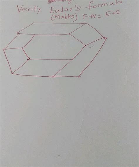 Verify Eulers Formula Maths Fve2