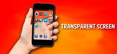 Transparent Screen App Rangii Studio