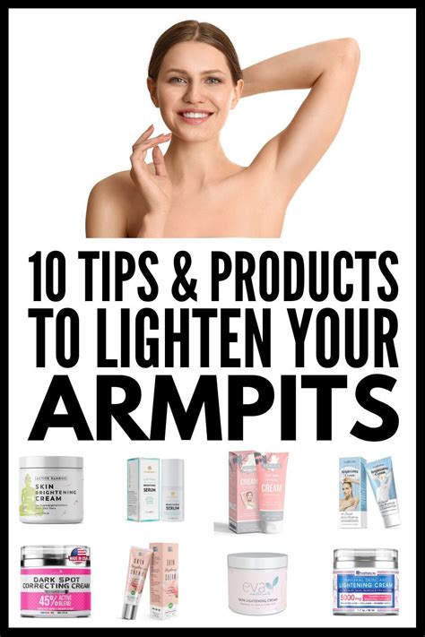 How To Get Rid Of Dark Armpits Armpit Lightening Tips And Products Artofit