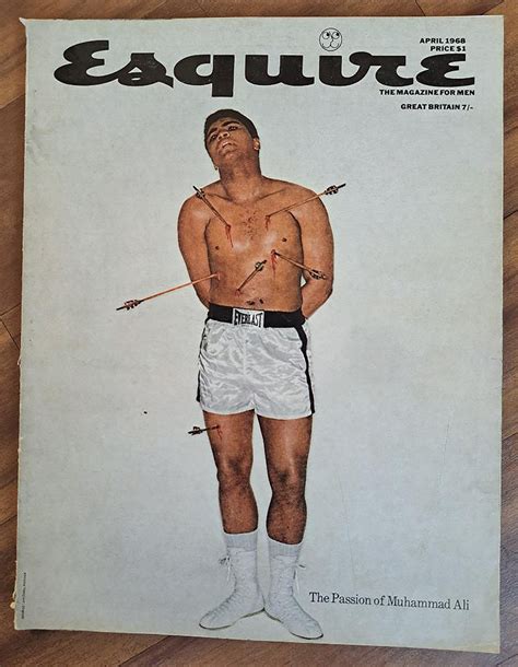 Esquire April 1968 Muhammad Ali George Lois Vietnam Soul Carl Fischer