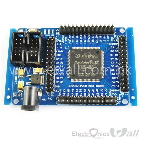Ewall FPGA ALTERA CycloneII EP C T Minimum System Development Board For Learning Basic