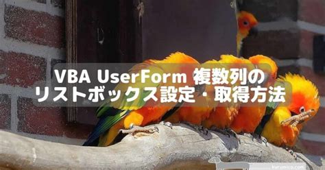 Vba Multipage の Page プロパティ値を取得する