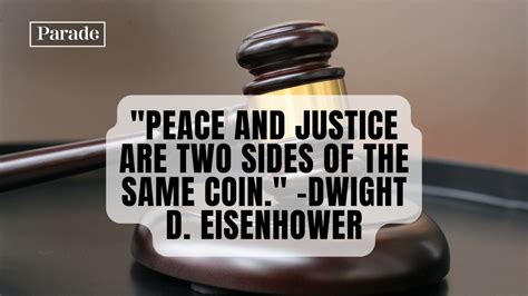 101 Justice Quotes Parade