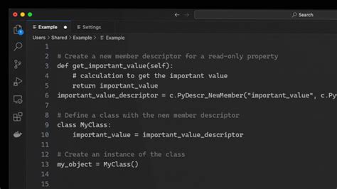 Basic Example Of Types Simplenamespace In Python