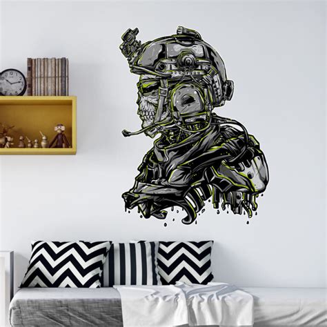 Sticker Warzone Sticker Jeux Vidéos Stickerdeco Fr