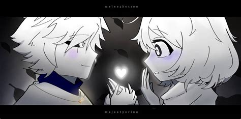 Xchara X Xrin By Majestycrinn On Deviantart