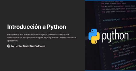 Introducción A Python