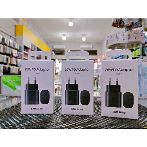 Jual Adapter Charger Samsung W Usb C Original Shopee Indonesia