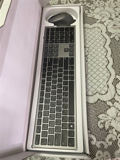 Dell Premier Multi Device Wireless Keyboard And Mouse Computers And Tech