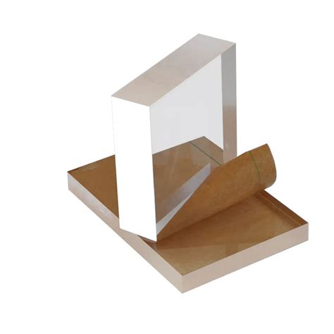 Custom Plexiglass Stand Name Plate Logo Block Desk Print Sublimation Uv