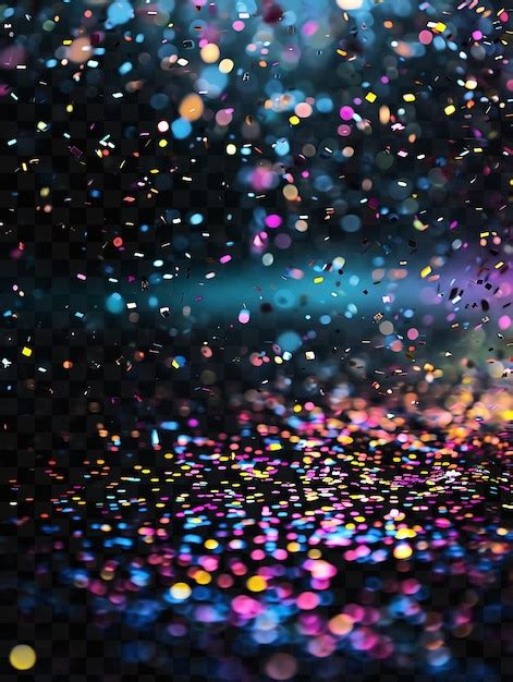 Premium Psd A Colorful Glittery Background With A Glittery Effect