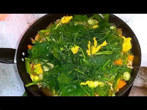 Ginataang Gulay na may Talbos ng Patola | Paano Magluto ng Ginataang ...