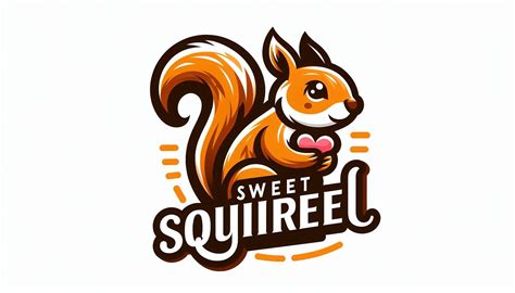 Sweet Squirrel Graphic By Mailskygroup · Creative Fabrica