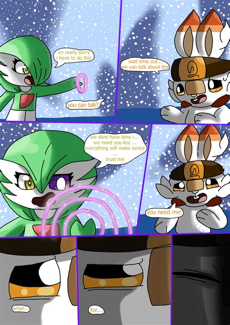 Pmd Imaginations Chp1 Page8 By Kozrell04 On Deviantart