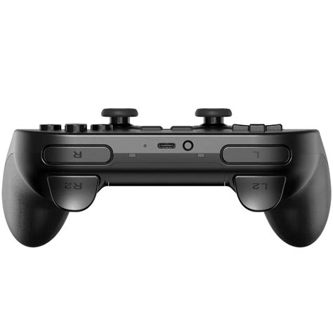 Controller 8bitdo Pro 2 Hall Ed Black EMAG Ro