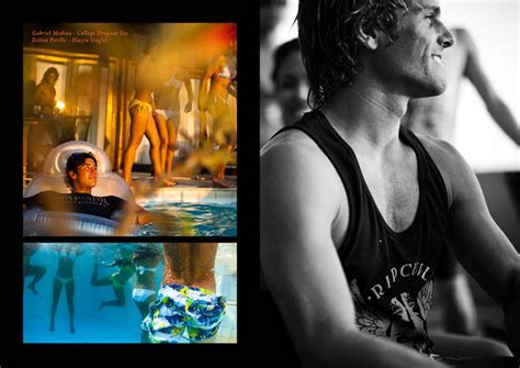 Rip Curl Brandfashion Photoshoot Behance
