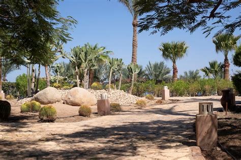 Aménagement Paysager Dun Patio En Egypte Repos Et Vacances Allée Avec