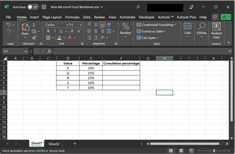 如何在 Excel 中根据指定概率生成随机值 W3schools 教程