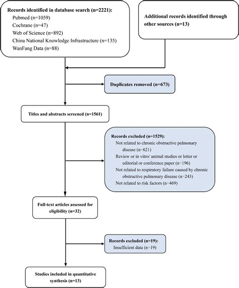 Copd Pathophysiology Flowchart