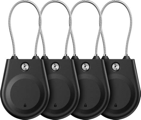 For Airtag Holder For Airtag Lock Case With Wire Cable Ipx8