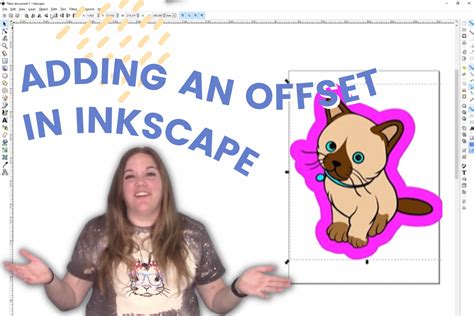 Online Adding An Offset In Inkscape Course · Creative Fabrica