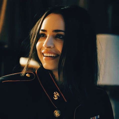 Cassie Salazar Purple Hearts Icon Atores Personagens Recortes