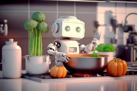 Cooking Robot Pictures