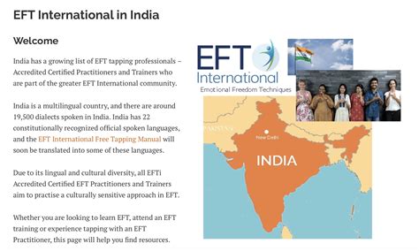Eft Certification Emofreetherapy