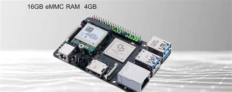 TINKER BOARD 2S WJ Machine Vision