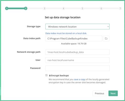CubeBackup Initial Configuration Of CubeBackup For Google Workspace On Windows