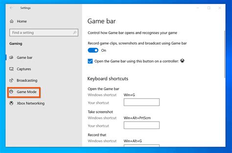 How To Turn On Game Mode Windows Steps Itechguides