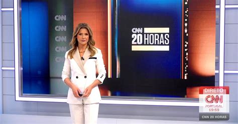 Cnn 20 Horas 25 De Março De 2026 Cnn Portugal