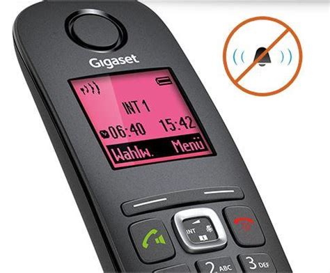 Gigaset A540 A Trio Dect-Schnurlostelefon mit Anrufbeantworter, incl. 2 ...