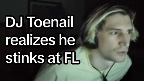 Dj Toenail Xqc Making Beats Know Your Meme