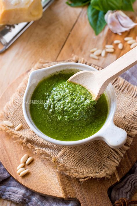 Pesto Genovese Recipe Tips Tricks And Its Uses Italian Recipe Book