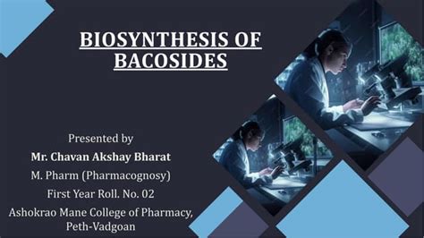 Bacoside Seminar Pptx