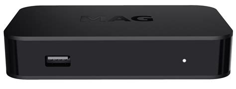 Tuner MAG420W1 WiFi Linux OS 4K IPTV