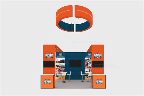 Tanfu 10x10ft Exhibition Show Display Booth Trade Exhibit Stand With