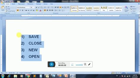 Ms Word Lecture 1 In Pashto Youtube