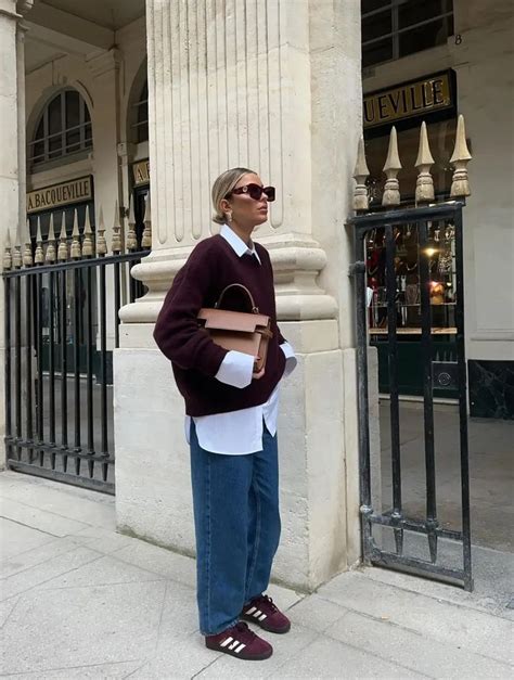 These 12 Colors Make Burgundy Look So Chic In 2024 Burgundy Outfit