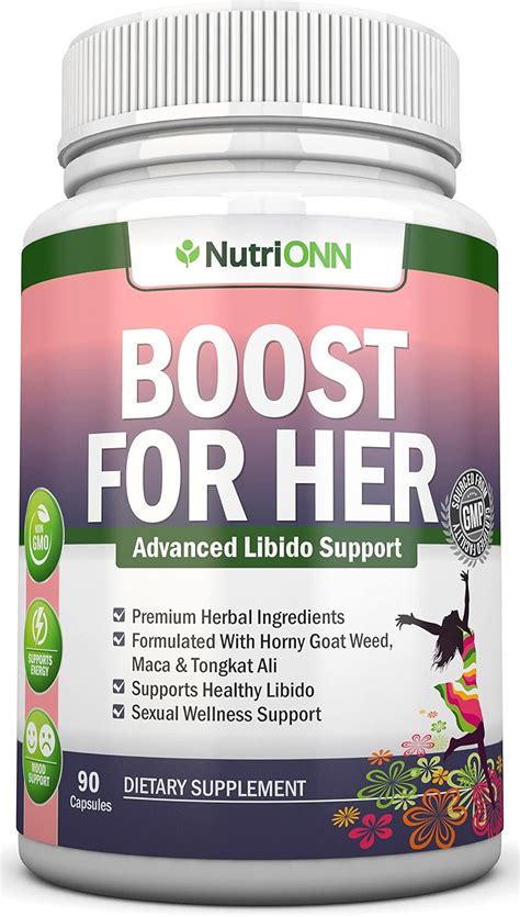 Boost For Her Libido Booster For Women Activates