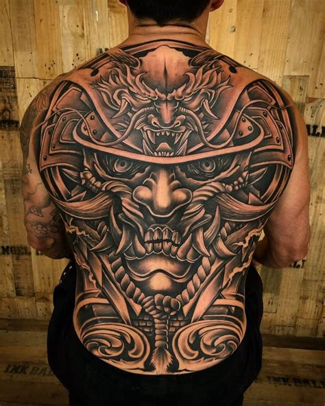 Angel Ink Bali Tattoo On Instagram Amazing Japanese Full Back Tattoo Done By One Of Our