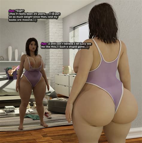 Rule 34 1girls 3d Asian Asian Female Aya Blankken Bathing Suit